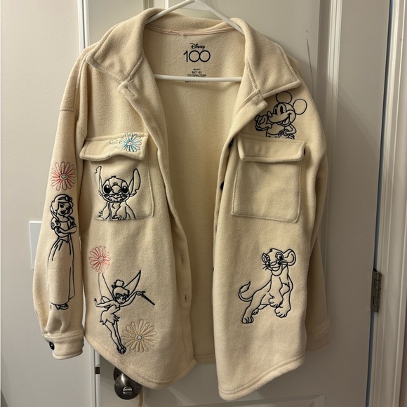 Disney | Jackets & Coats | Disney 0 Shacket | Poshmark